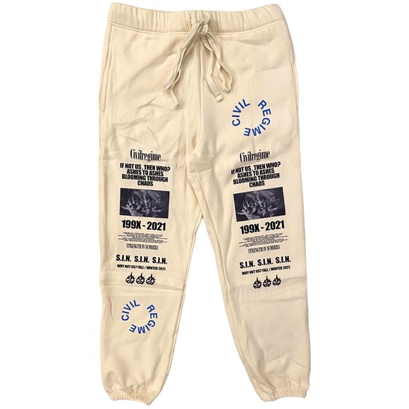 Civil Regime | Pants | Civil Regime Mens Its Not Over Cozy Jogger ...